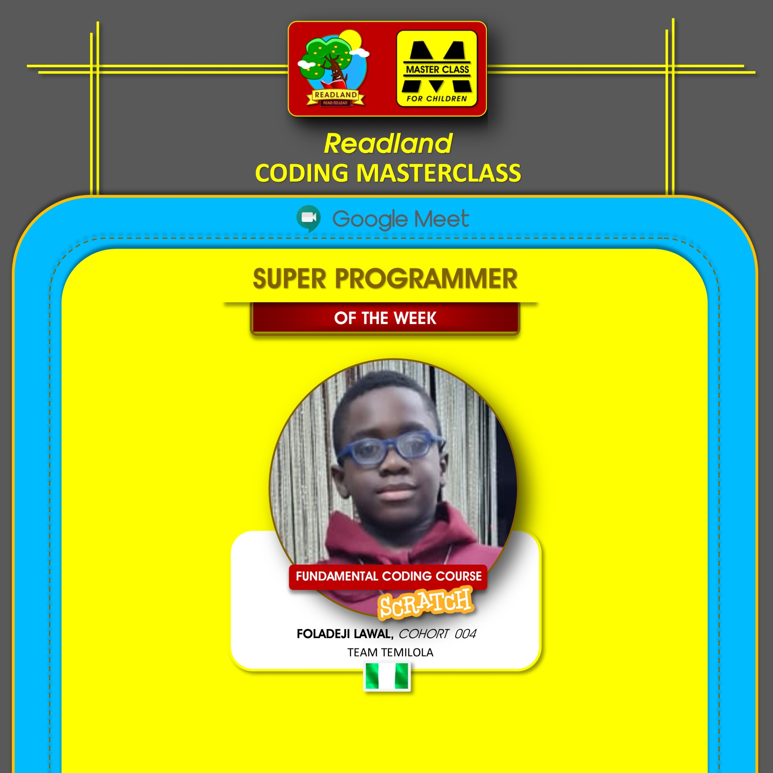 Super Programmer – Readland