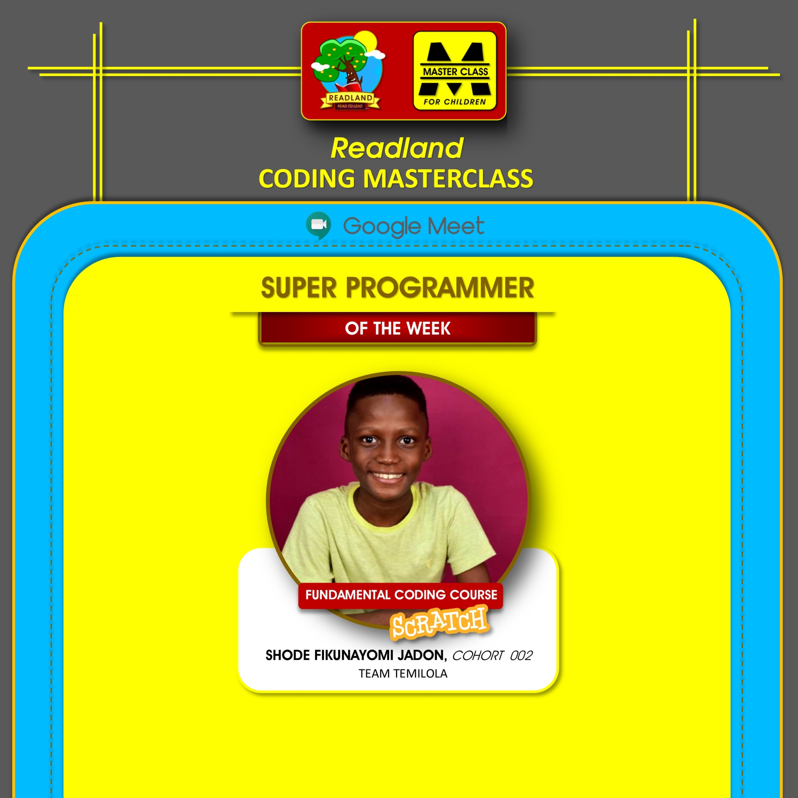 Super Programmer – Readland